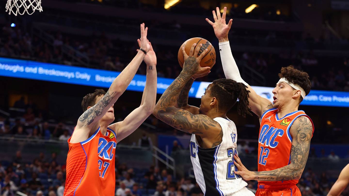 Youth is Name of the Game For Thunder, Magic Rebuilds