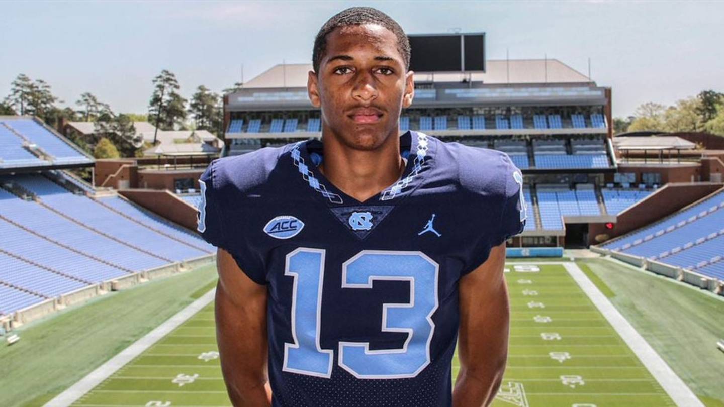 North Carolina WR Tylee Craft announces he has "rare form of cancer"