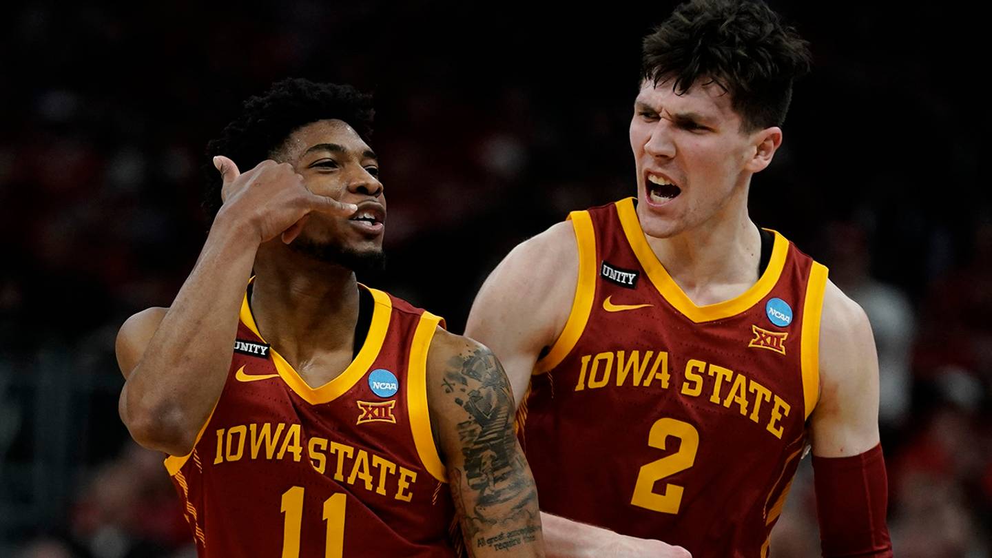 Senior Guard Caleb Grill Dismissed From Iowa State for Failing to Meet ...