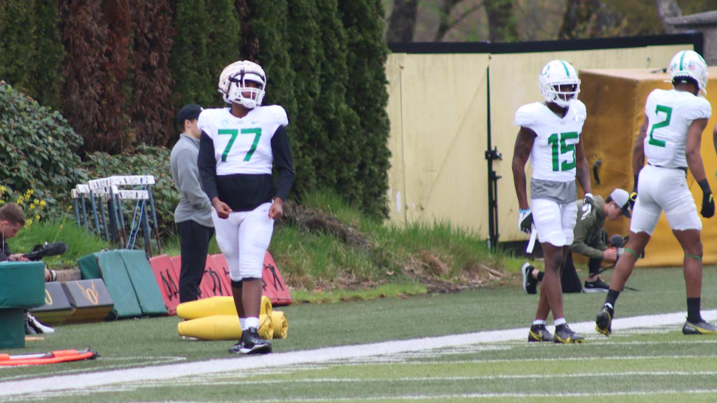 Oregon Football Early Enrollees Getting Thrown Into the Fire Upon ...