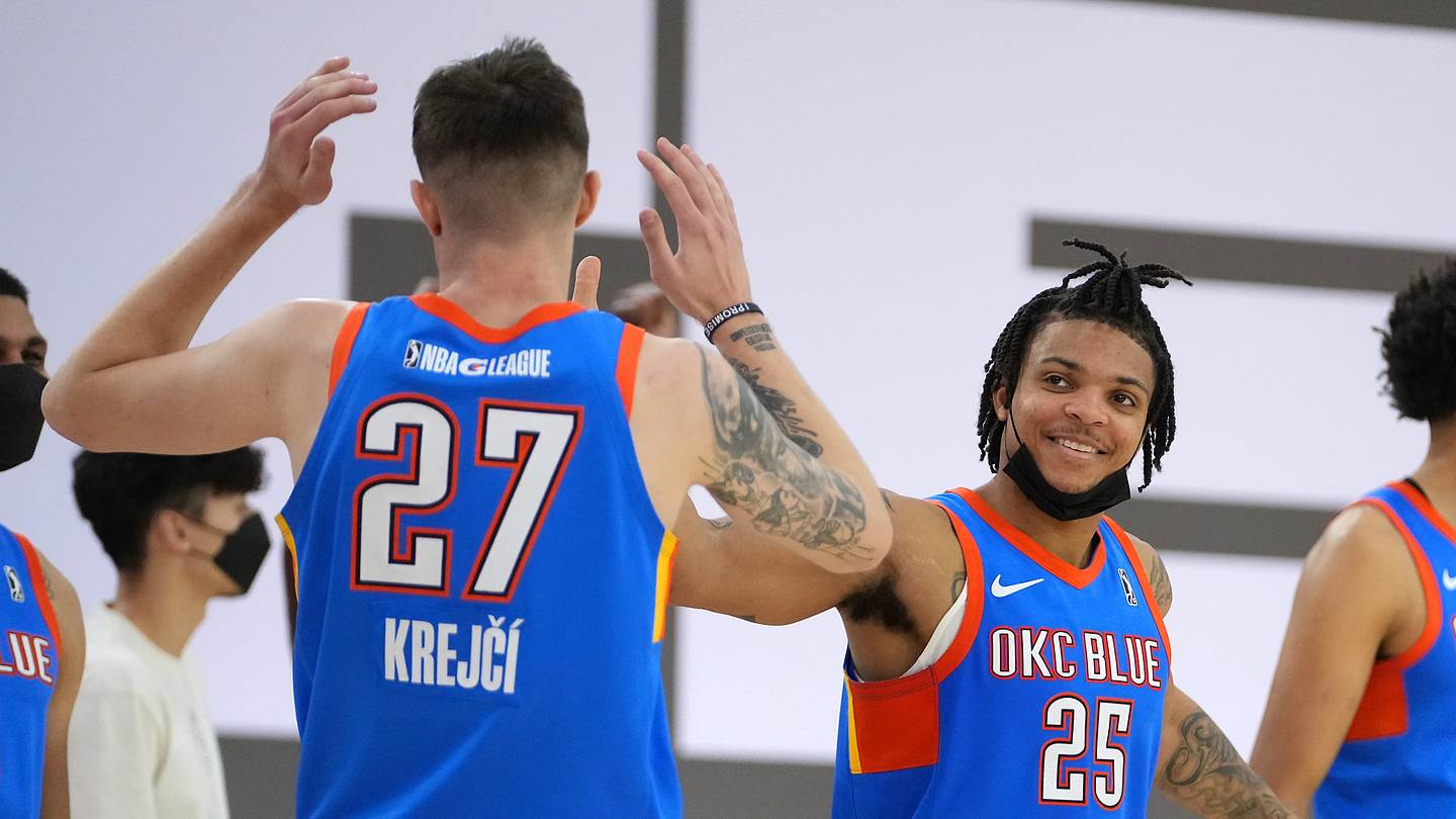 OKC Blue: Oklahoma City Blue In Possible Search of New Arena Amid Talks ...