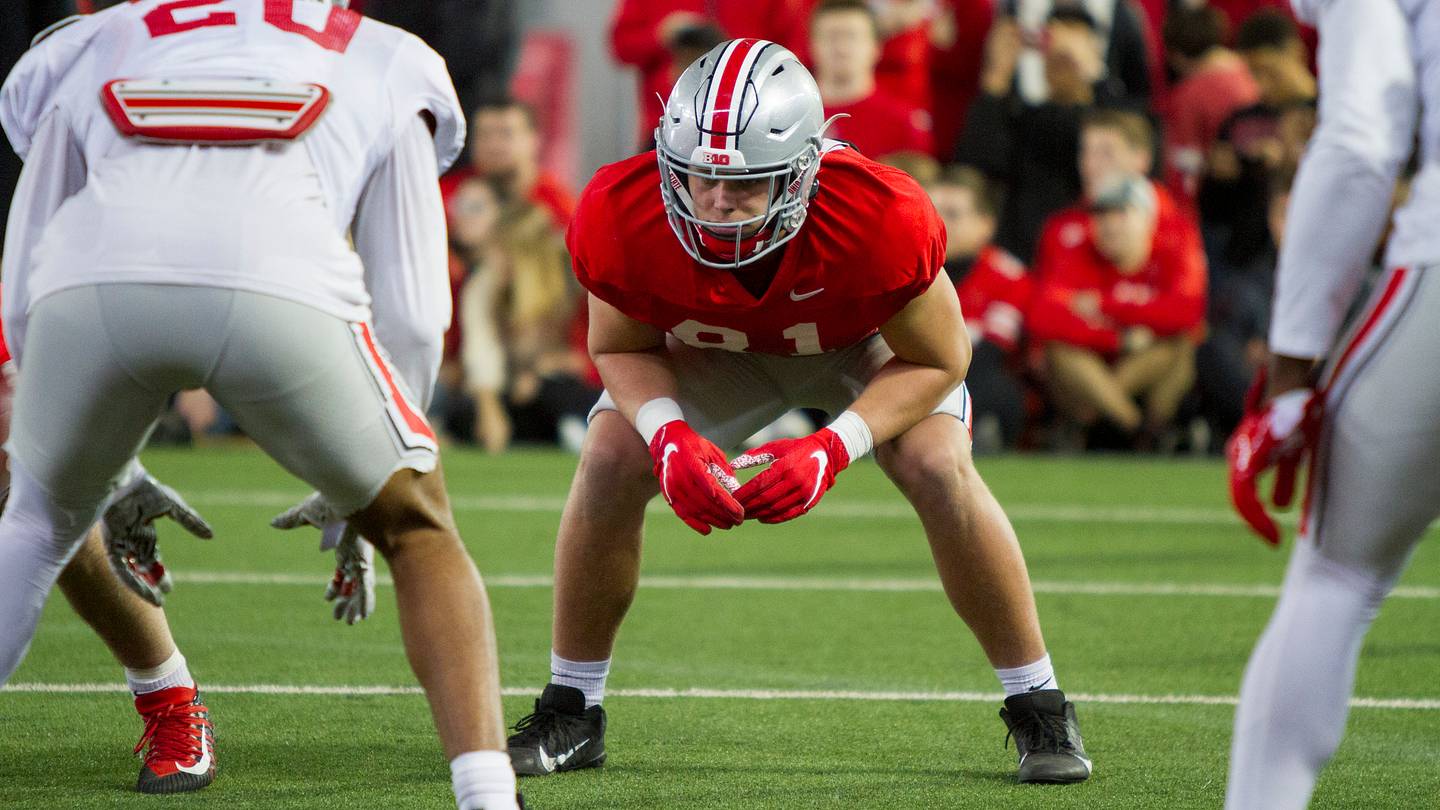 Ohio State TE Sam Hart to Transfer - Portal Tracker