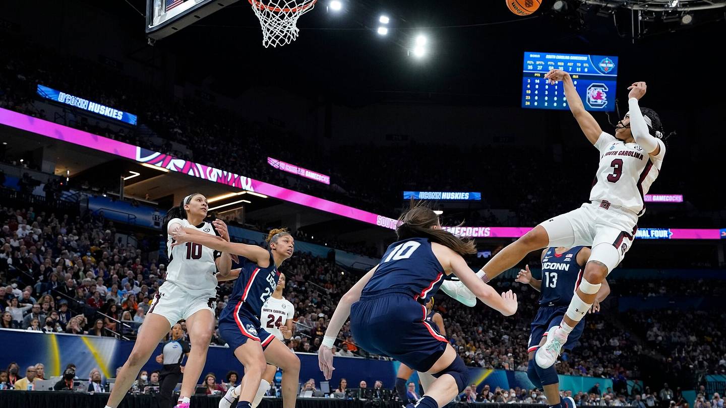 WBB’s resilient championship run ends vs. South Carolina