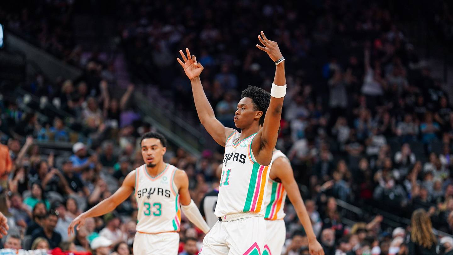 Josh Primo Waived by the San Antonio Spurs