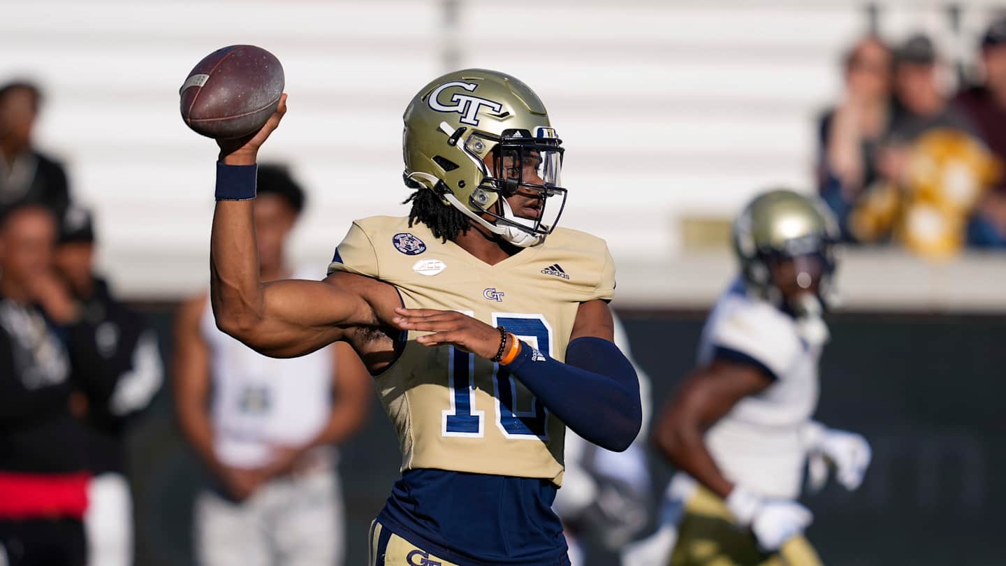 Evaluating Georgia Tech's Quarterback Depth Chart After the Spring