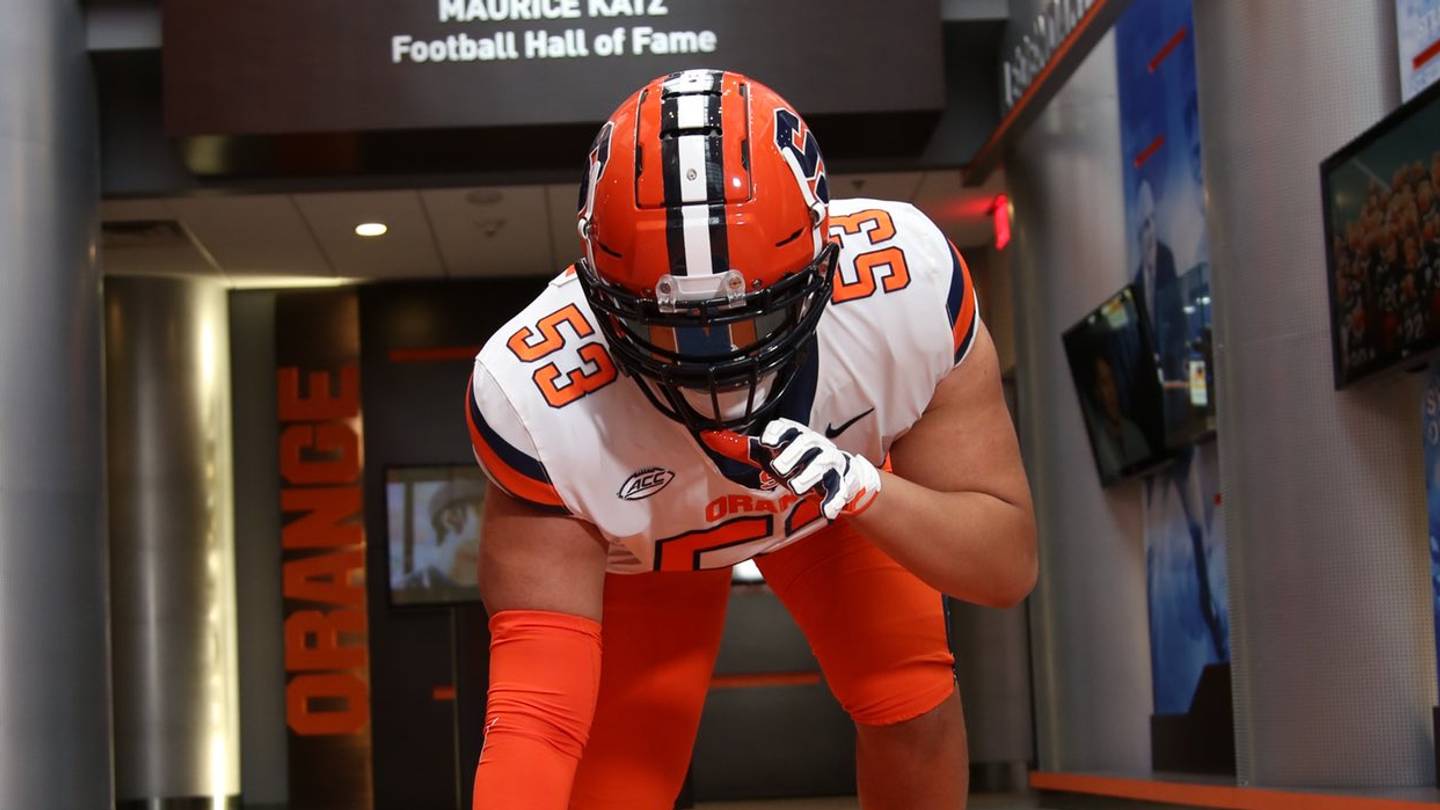 Class of 2024 Lineman Andrew Erby Talks Orange Visit