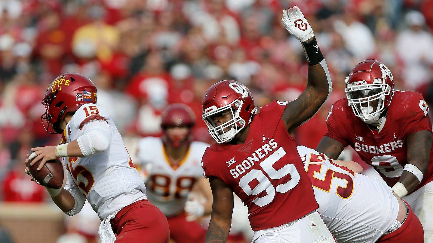 Bengals Have Meeting Scheduled With Oklahoma Edge Rusher Isaiah Thomas