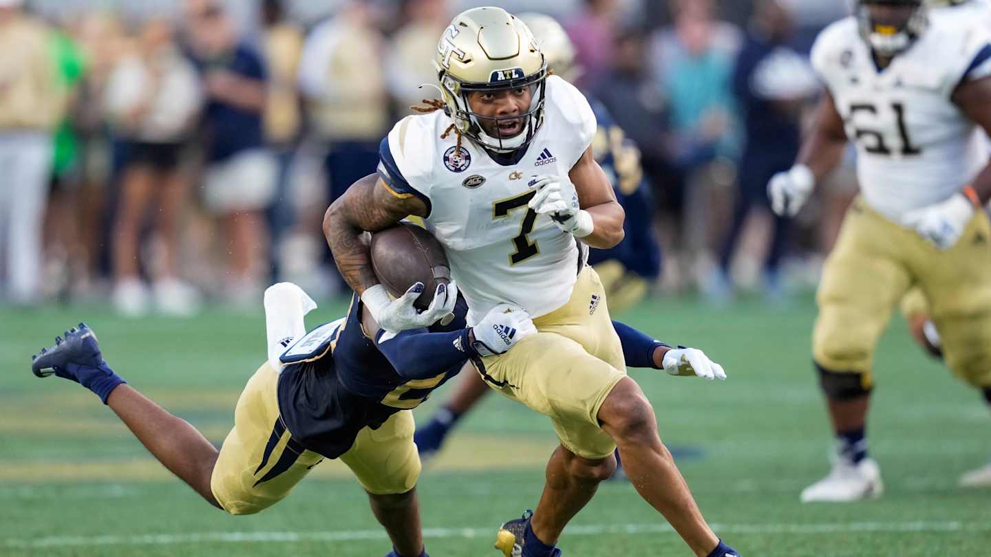 Evaluating Georgia Tech's Wide Receiver Depth Chart After the Spring