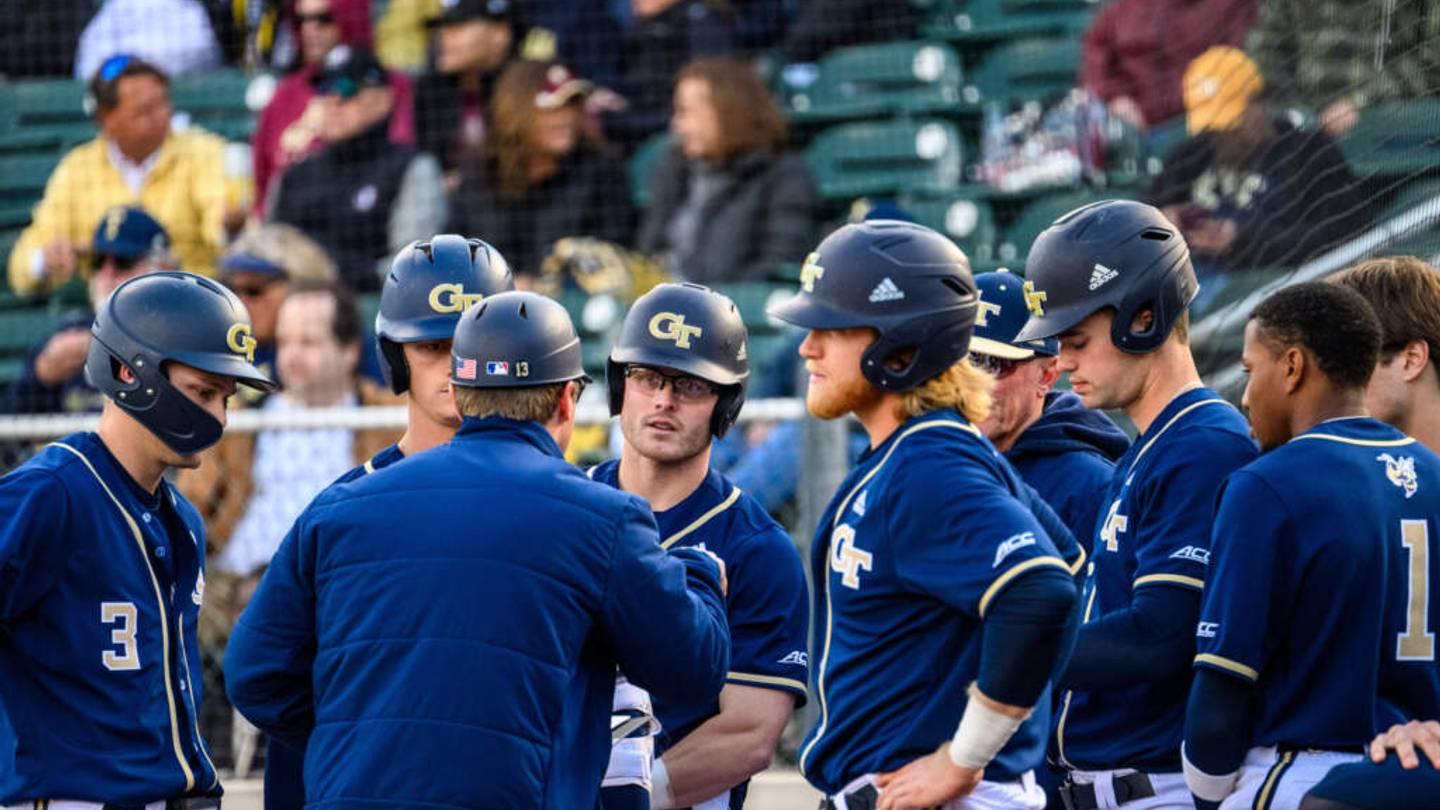 Georgia Tech Baseball Announces Third-Ranked 2022 Recruiting Class
