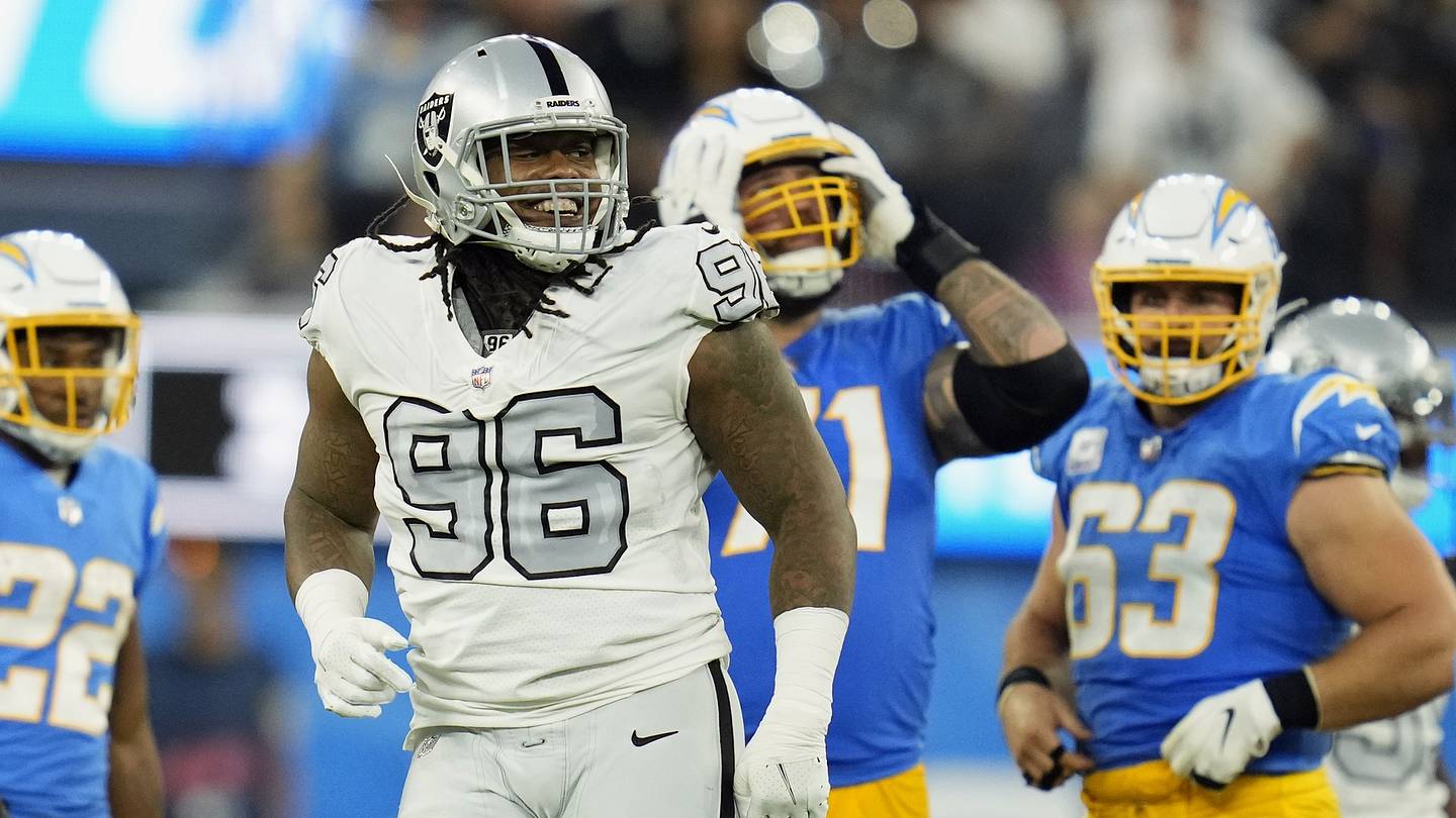 Raiders Season Review: Darius Philon