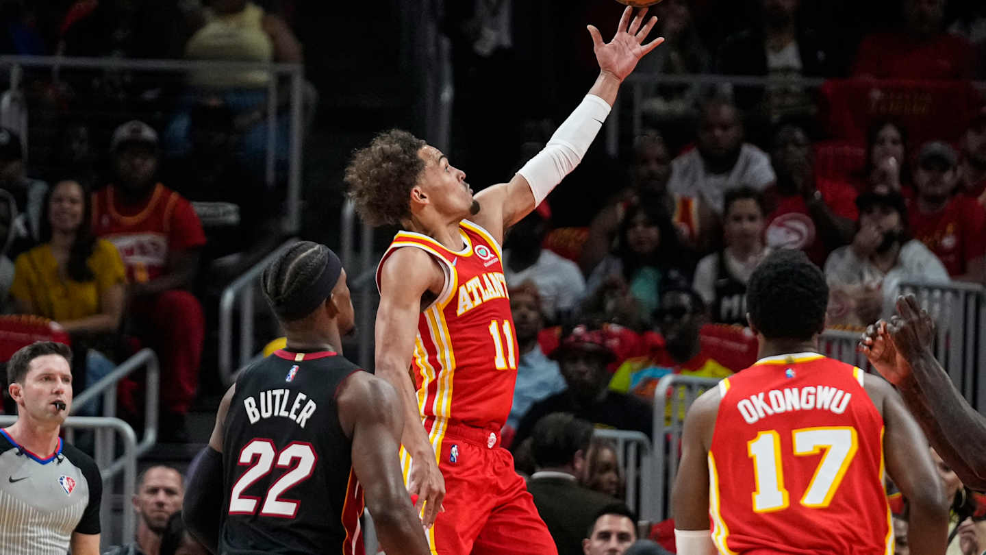 Atlanta Hawks Beat Miami Heat 111-110