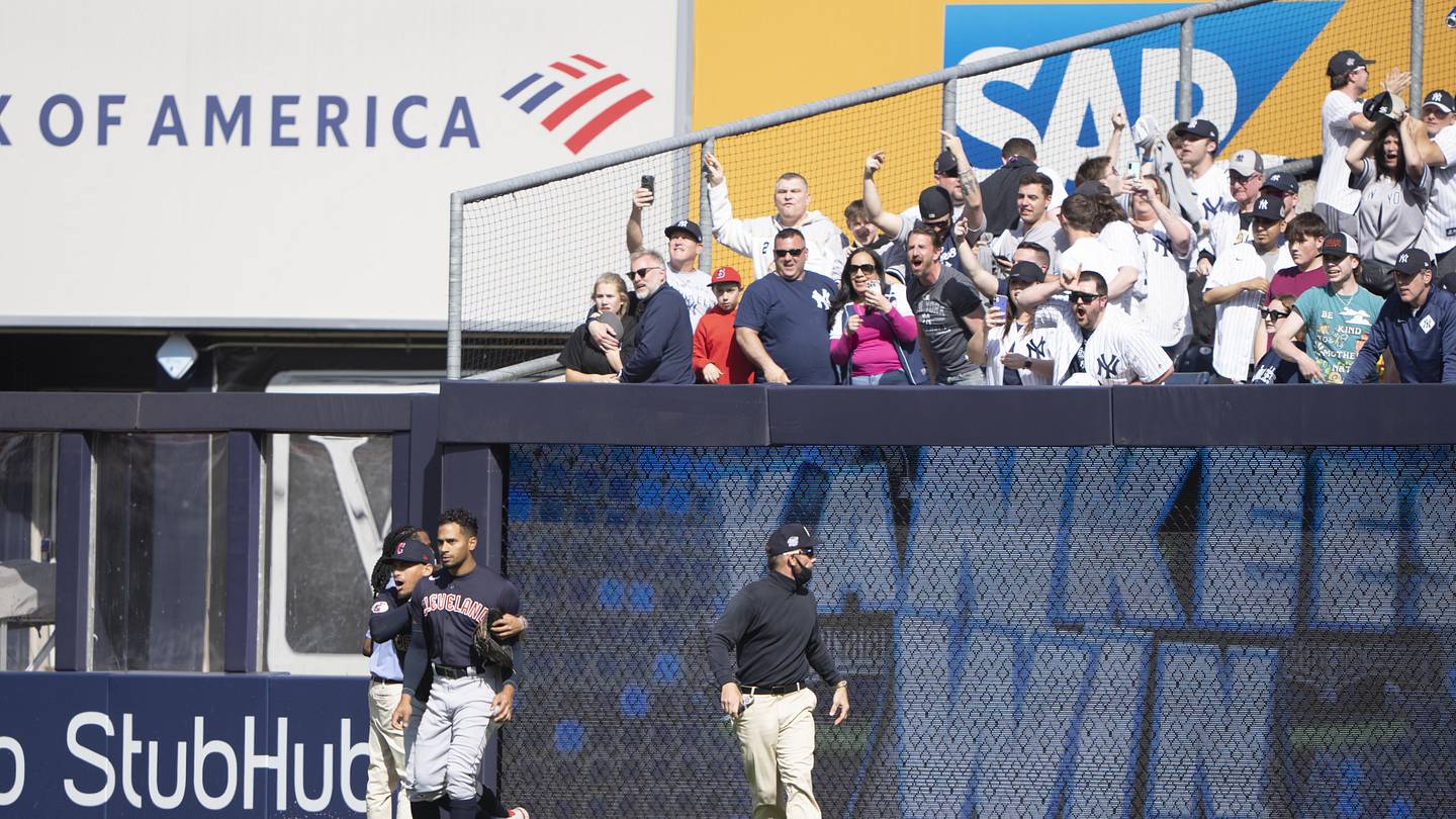 Yankees Condemn Fans Throwing Trash at Guardians Players After Walk-Off Win