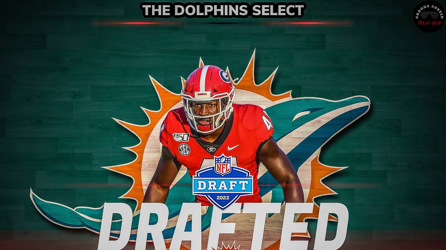 BREAKING: Channing Tindall Drafted by Miami Dolphins