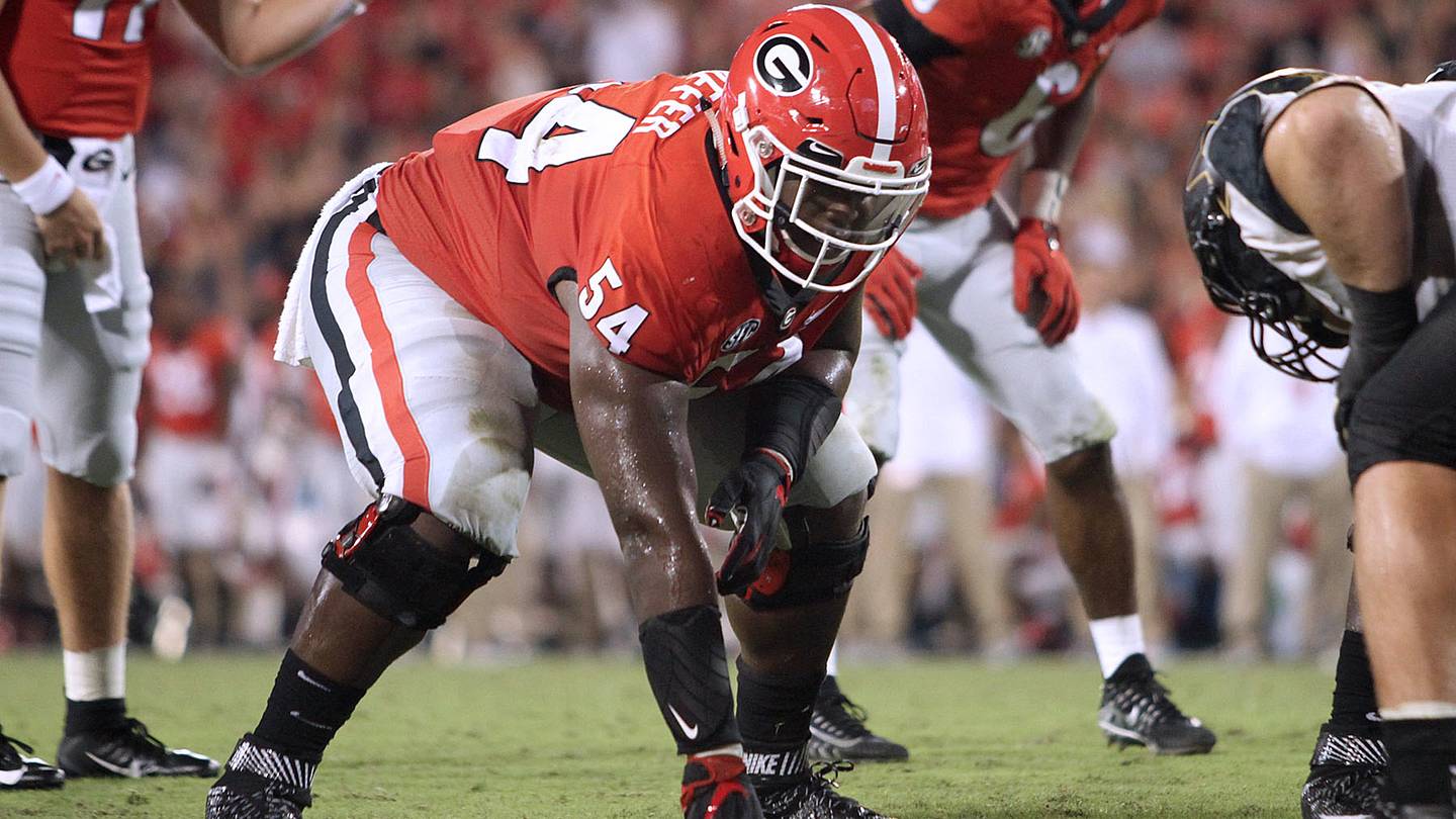 Can Falcons 'Big People Mover' Justin Shaffer Start His Rookie Year?