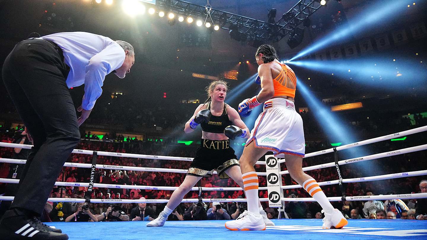 Katie Taylor vs. Amanda Serrano Was the Fight of the Year—Full Stop