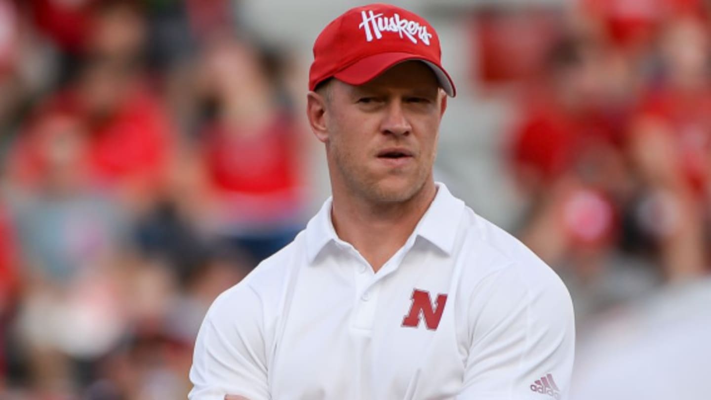 Nebraska football fires Scott Frost
