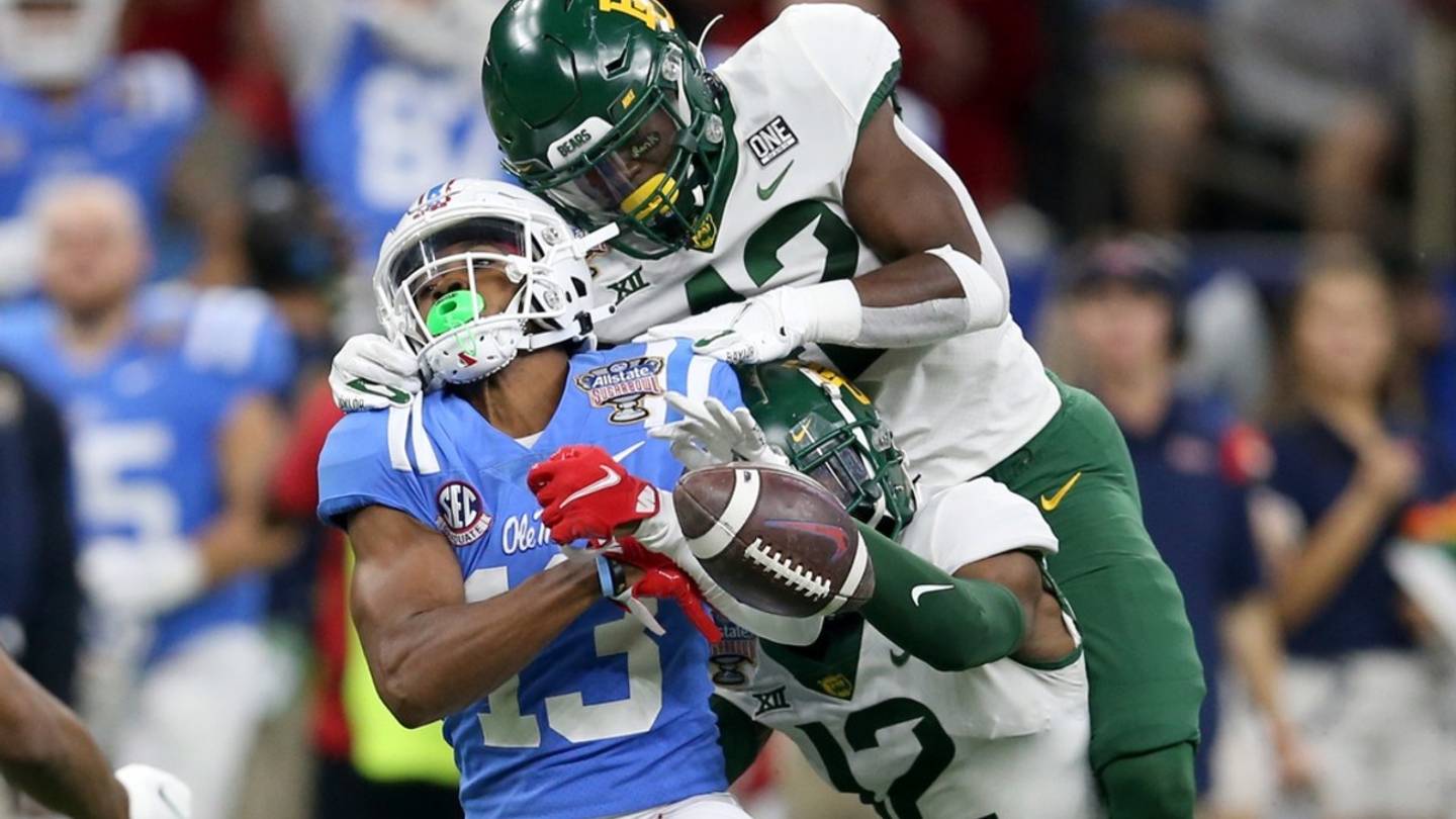 CB Kalon Barnes Signs Rookie Deal with Panthers