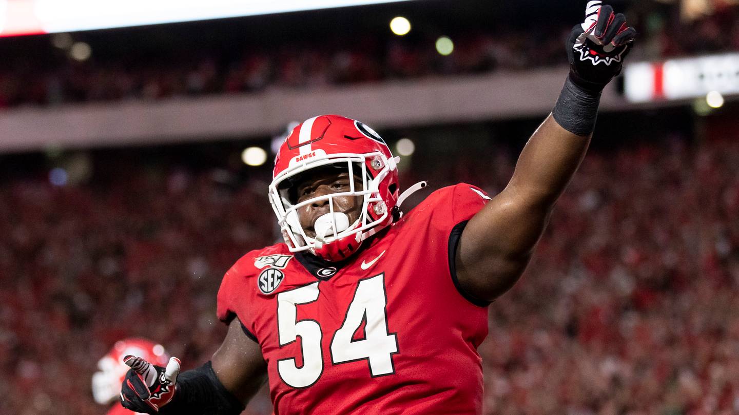 Falcons Name 12 to Practice Squad, Including Georgia Bulldogs Ex Justin ...