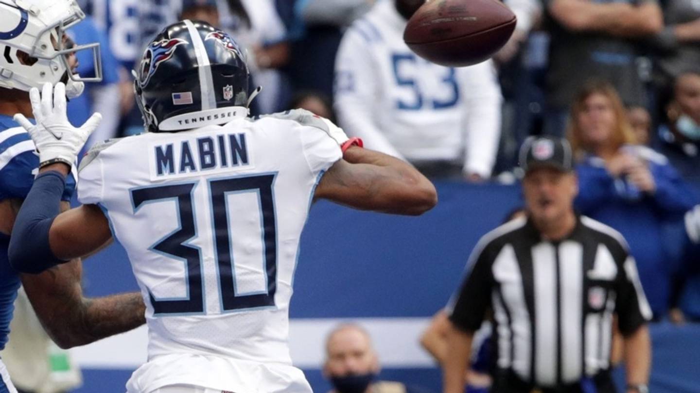 Once Again, Cornerback Comes Back