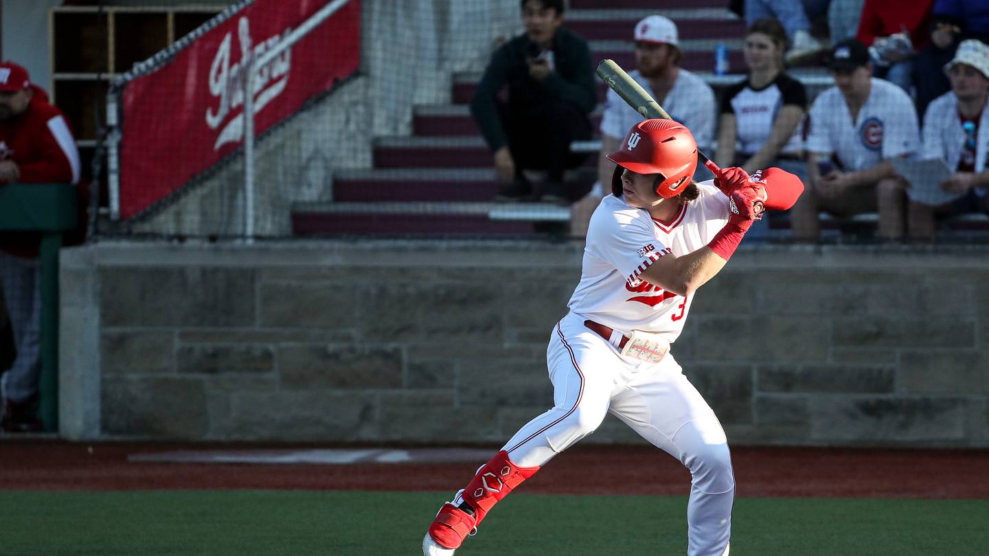 Indiana Looks to Retain Big Ten Lead Entering Weekend Series Against Iowa