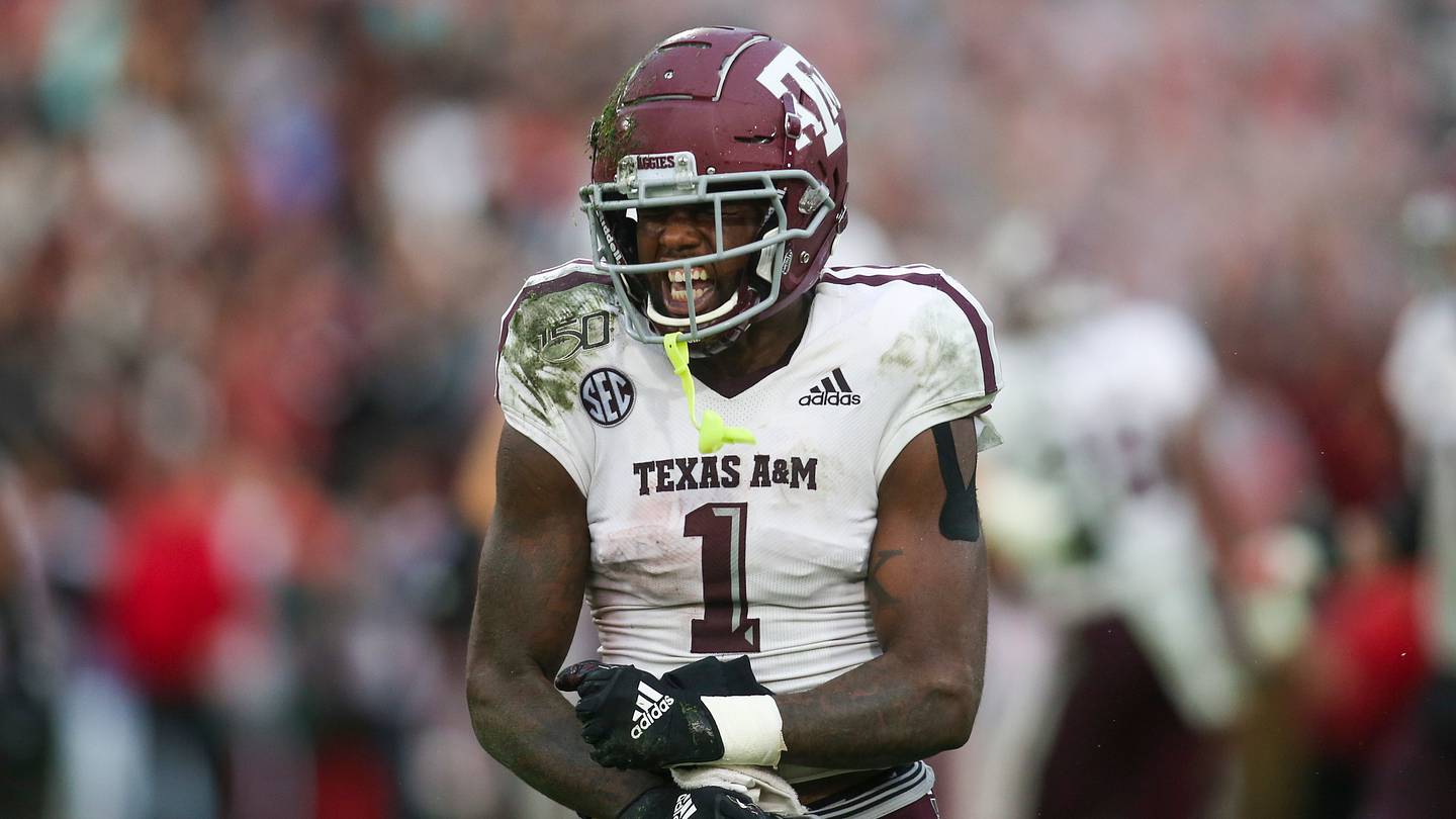 Former Texas A&M WR Quartney Davis Tries Out For Houston Texans