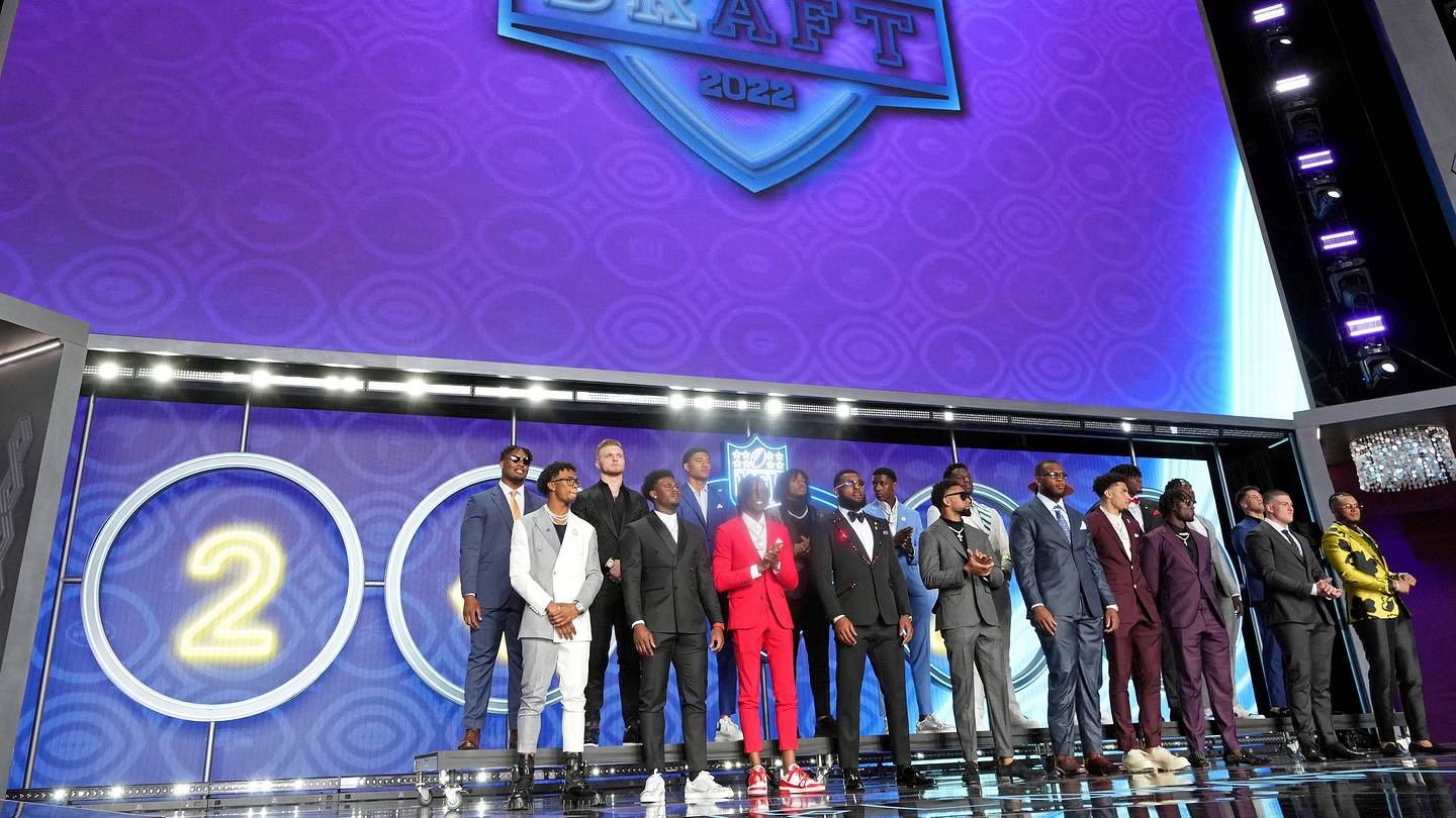Timothy Lindsey's 7-Round Giants-only Mock Draft