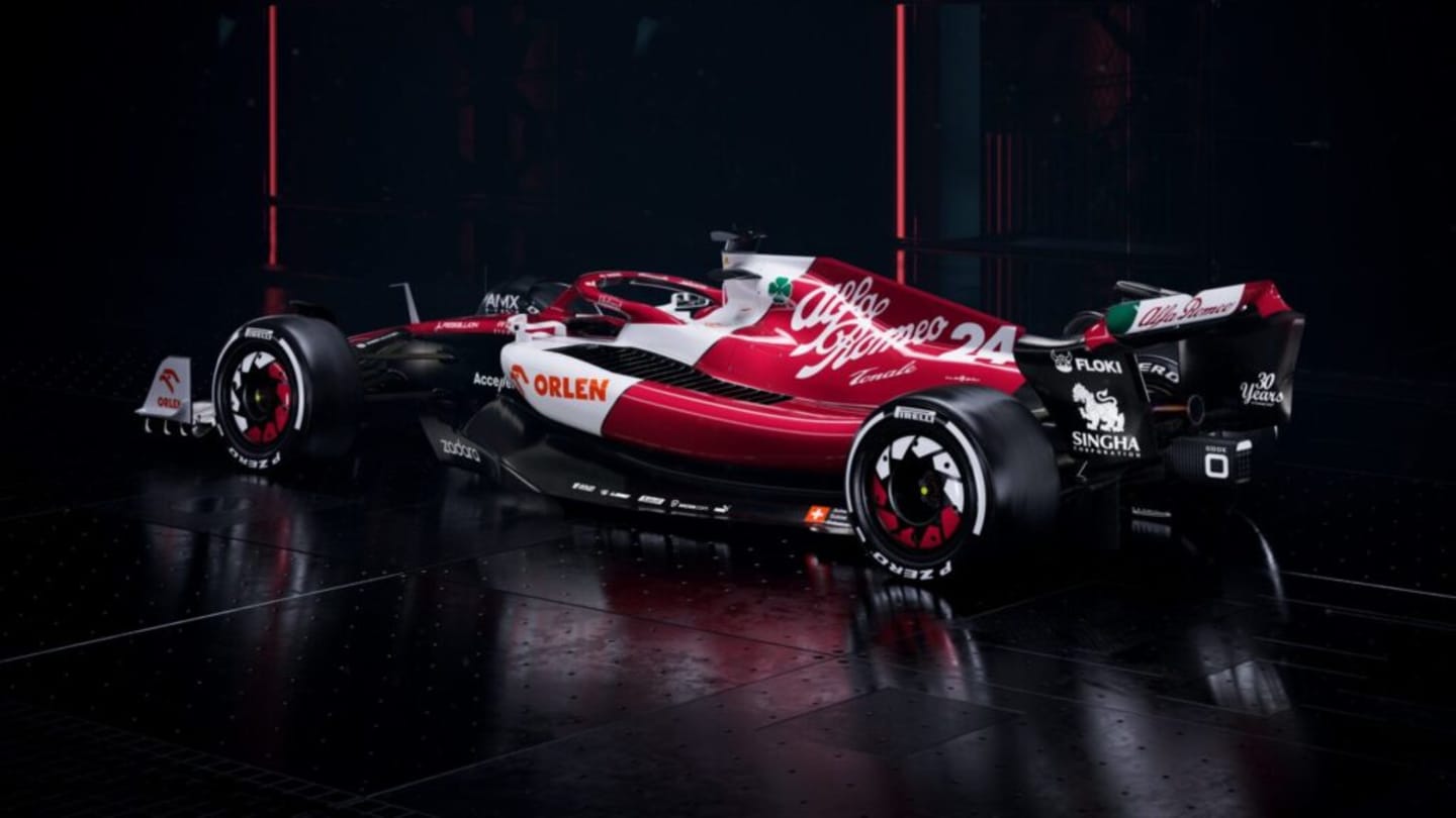 F1 News: Alfa Romeo Announces New Title Sponsor Ahead Of 2023 Season