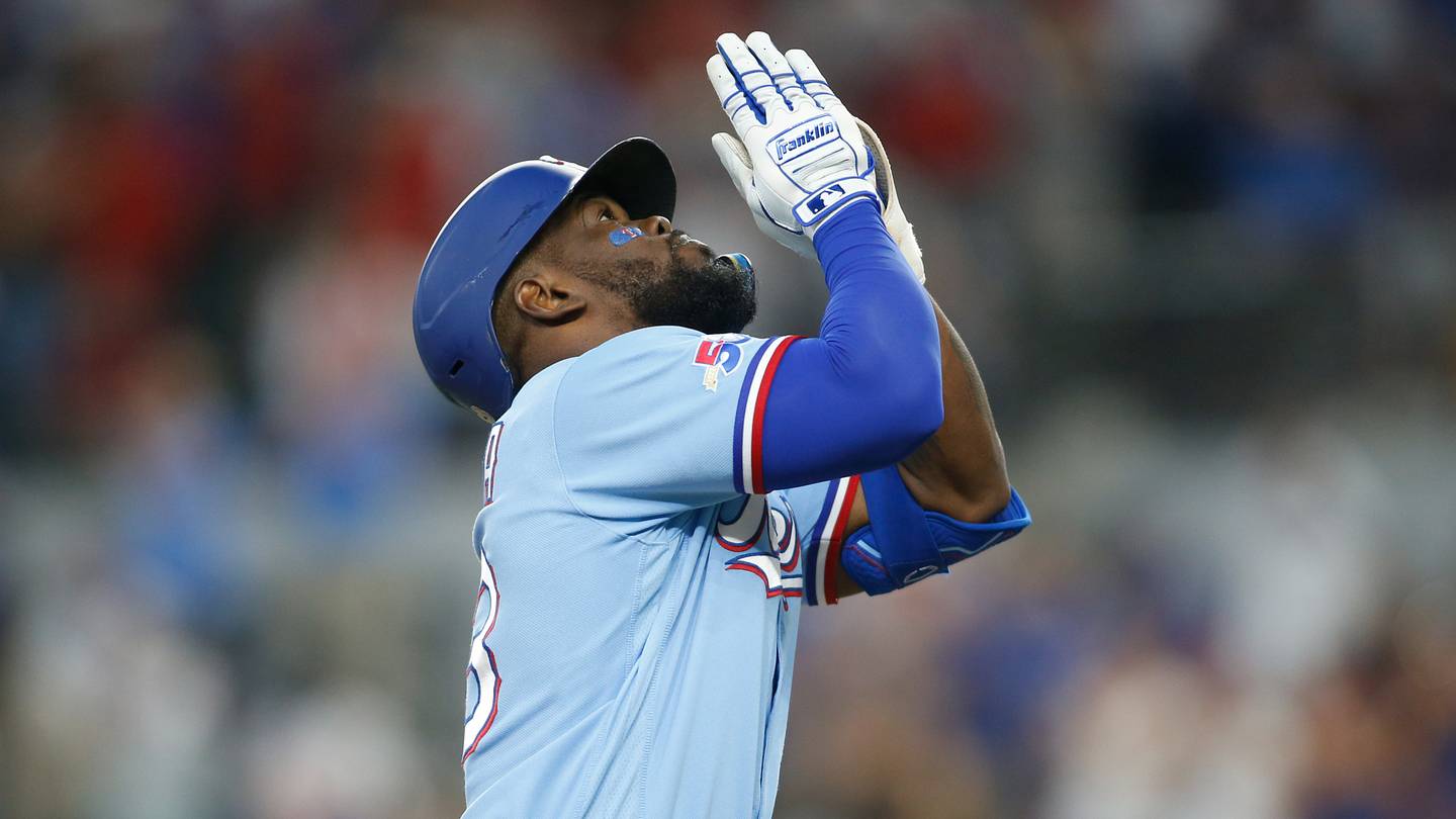 Adolis García: 'He's Just Different' Says Rangers Manager