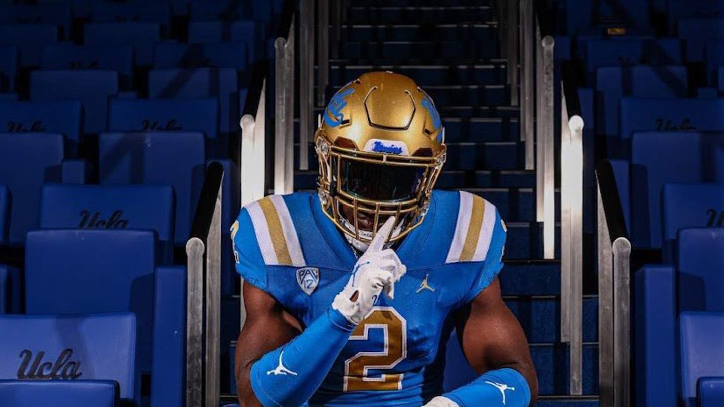 UCLA Football Running Back Target Roderick Robinson II Sets Commitment Date