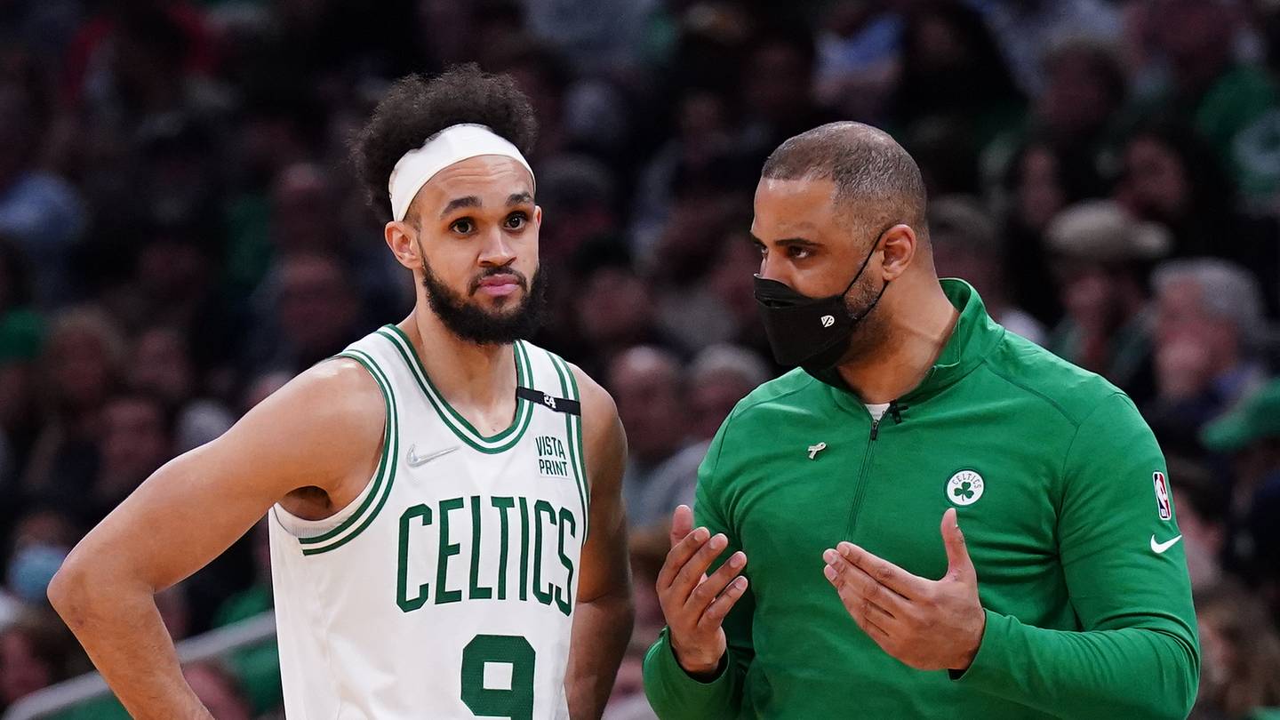 Ex-Spurs Derrick White & Ime Udoka: Celtics Saviors in East Finals