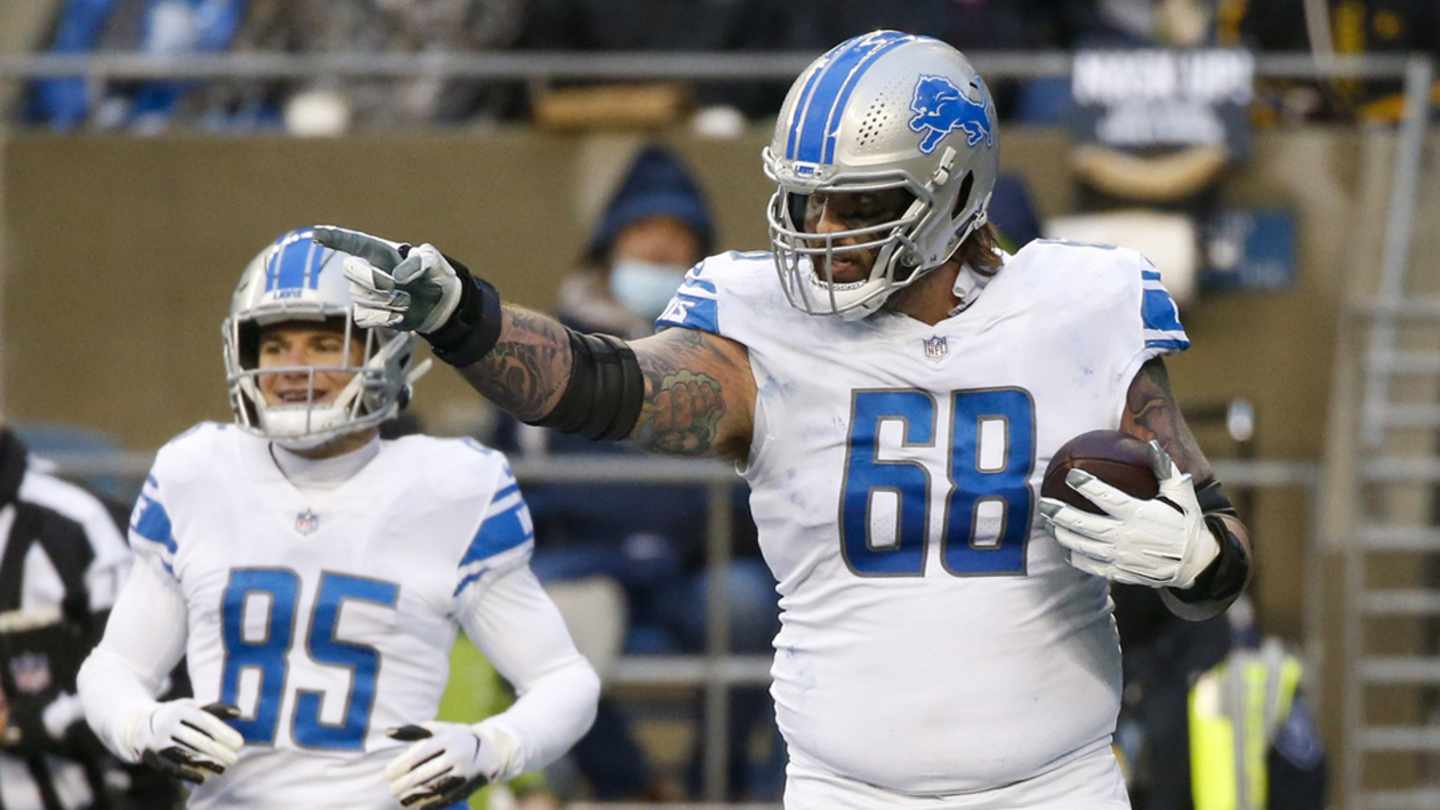 Taylor Decker Reveals Two Games That Defined Lions Turnaround