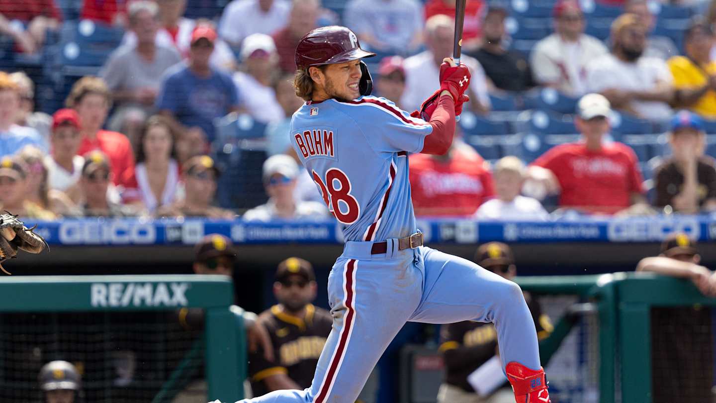 Bohm Has Not Been the Big Bat the Phillies Have Asked Him to Be