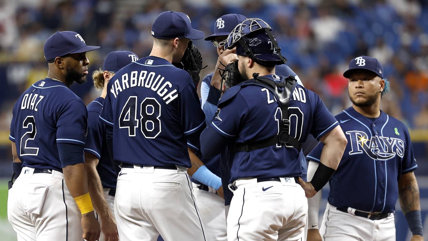 GameDay Preview: Rays Look to Bounce Back Tuesday Night Against Rangers