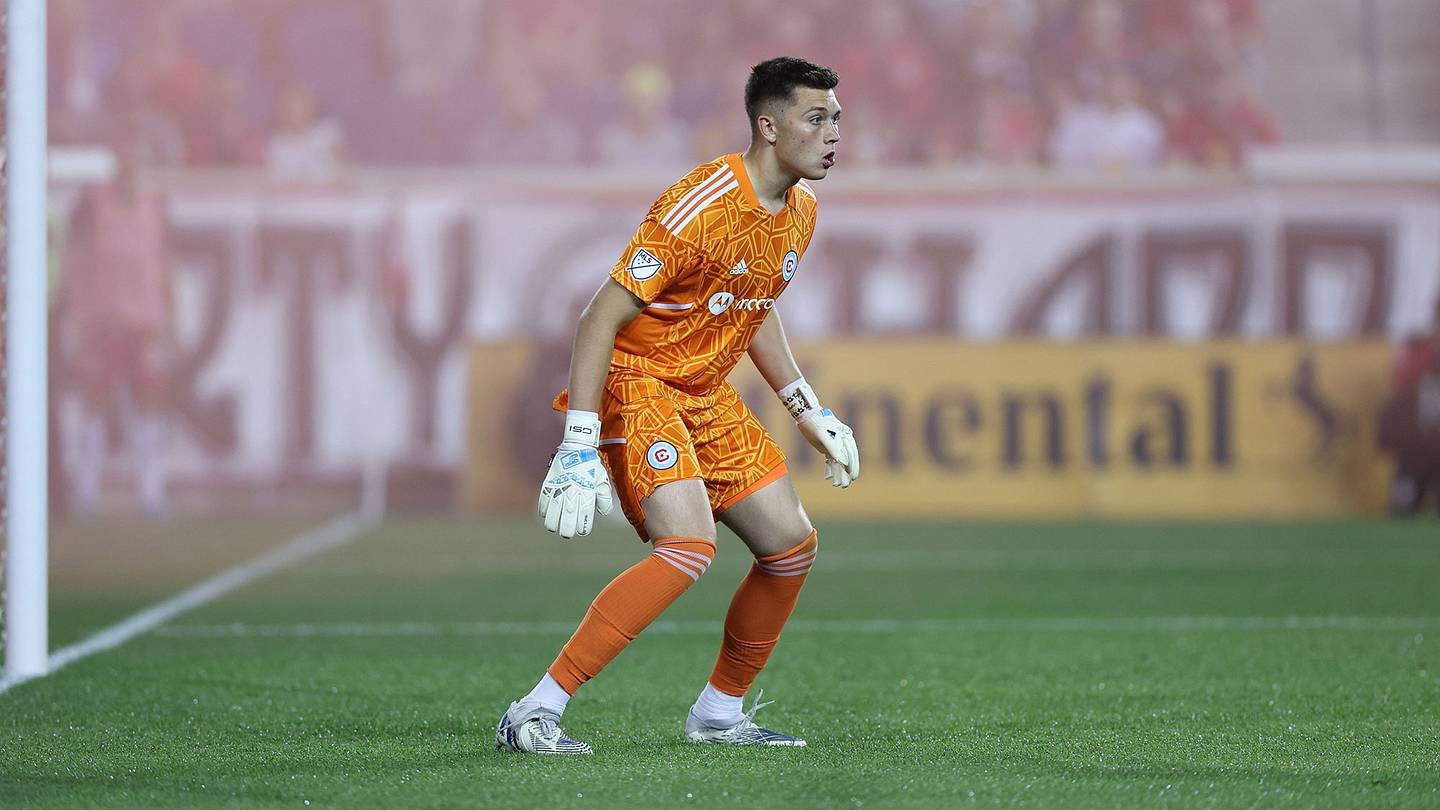 Chicago Fire Reject Real Madrid’s Bid for U.S. GK Slonina, per Report