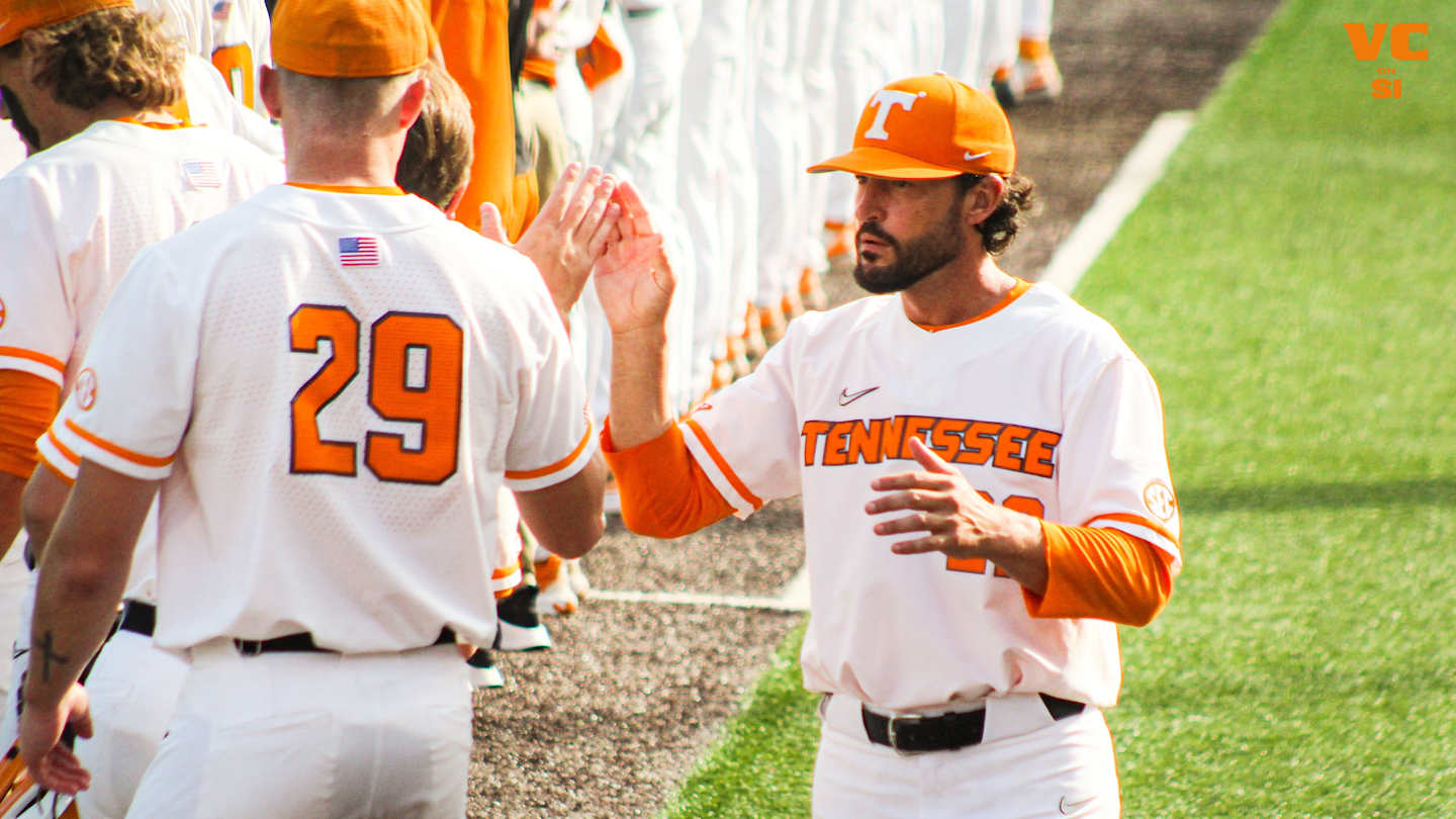 Watch: Tony Vitello, Charlie Taylor, Blade Tidwell React to Vols ...