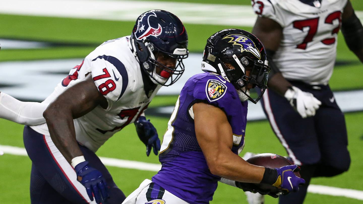 L.J. Fort Brings Steadying Presence to Ravens Linebackers Room