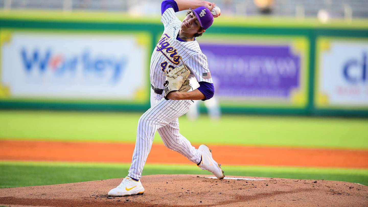 A Look at the LSU Baseball Options for Sunday Starting Pitcher Role