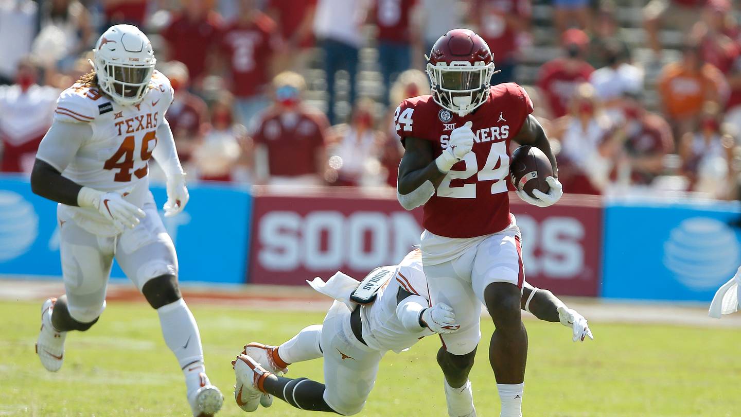 Stepping up at Oklahoma: It's a Big Offseason for ... Marcus Major