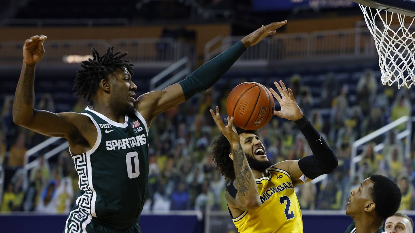 Michigan State's Aaron Henry Declares for the 2021 NBA Draft