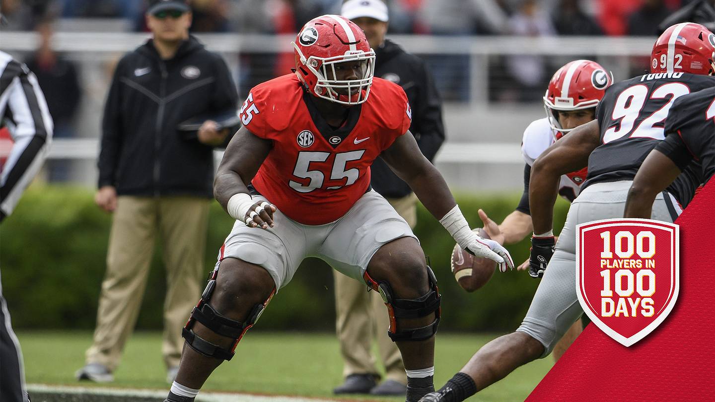 Trey Hill Would Be an Interesting Interior Offensive Line Project for ...