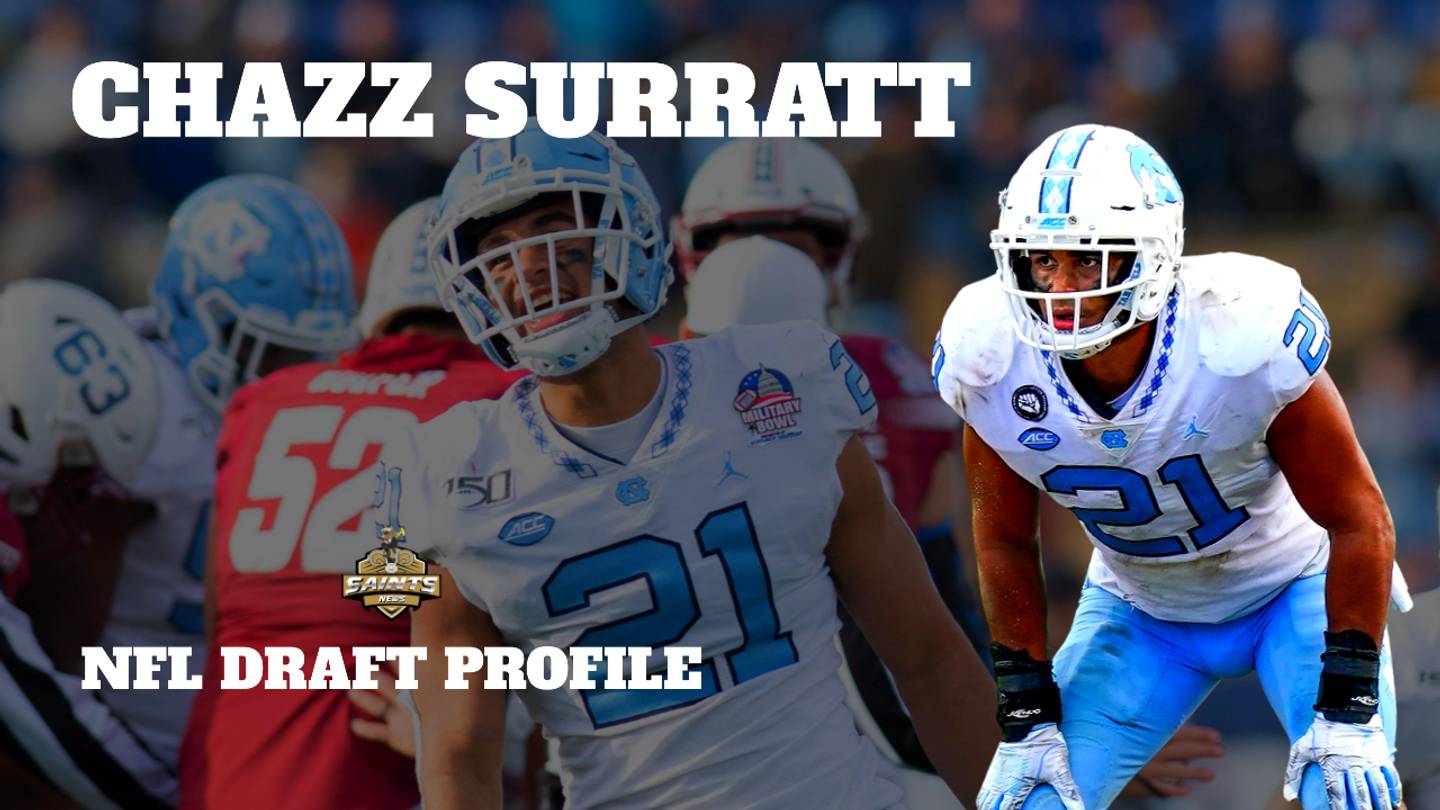 Saints 2021 Draft Prospects: Chazz Surratt