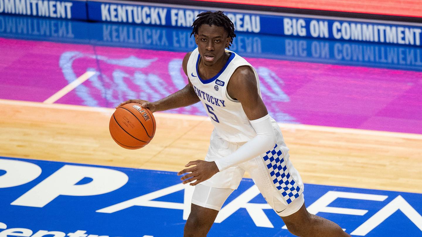 NBA Draft Prospect, Former Kentucky Guard Terrence Clarke Dies in Car ...