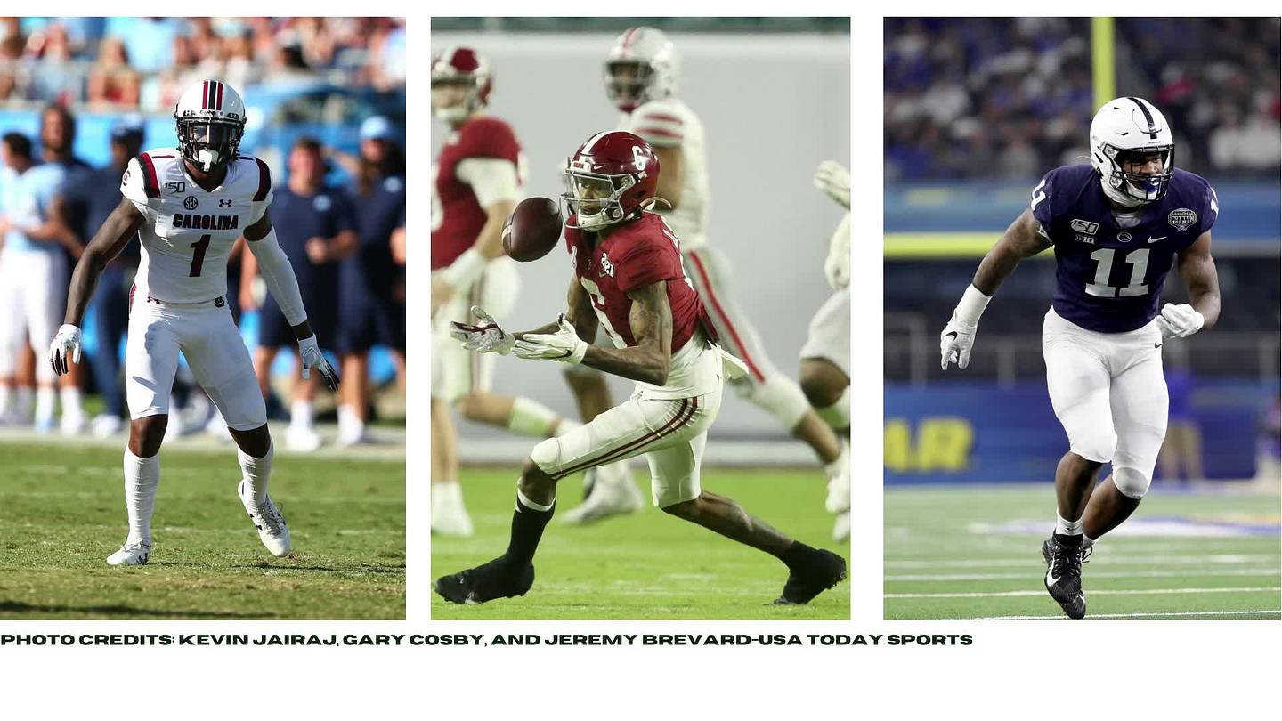 Linebacker? Cornerback? Receiver? A Case for Each Position for Giants ...