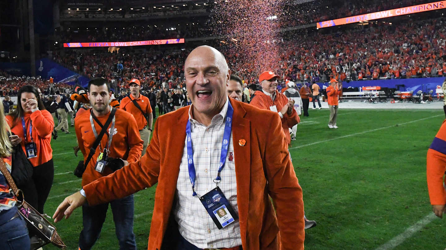 Clemson President Jim Clements Joins College Football Playoff Board of ...
