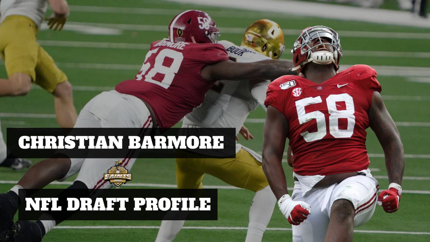 Saints 2021 Draft Prospects: Christian Barmore