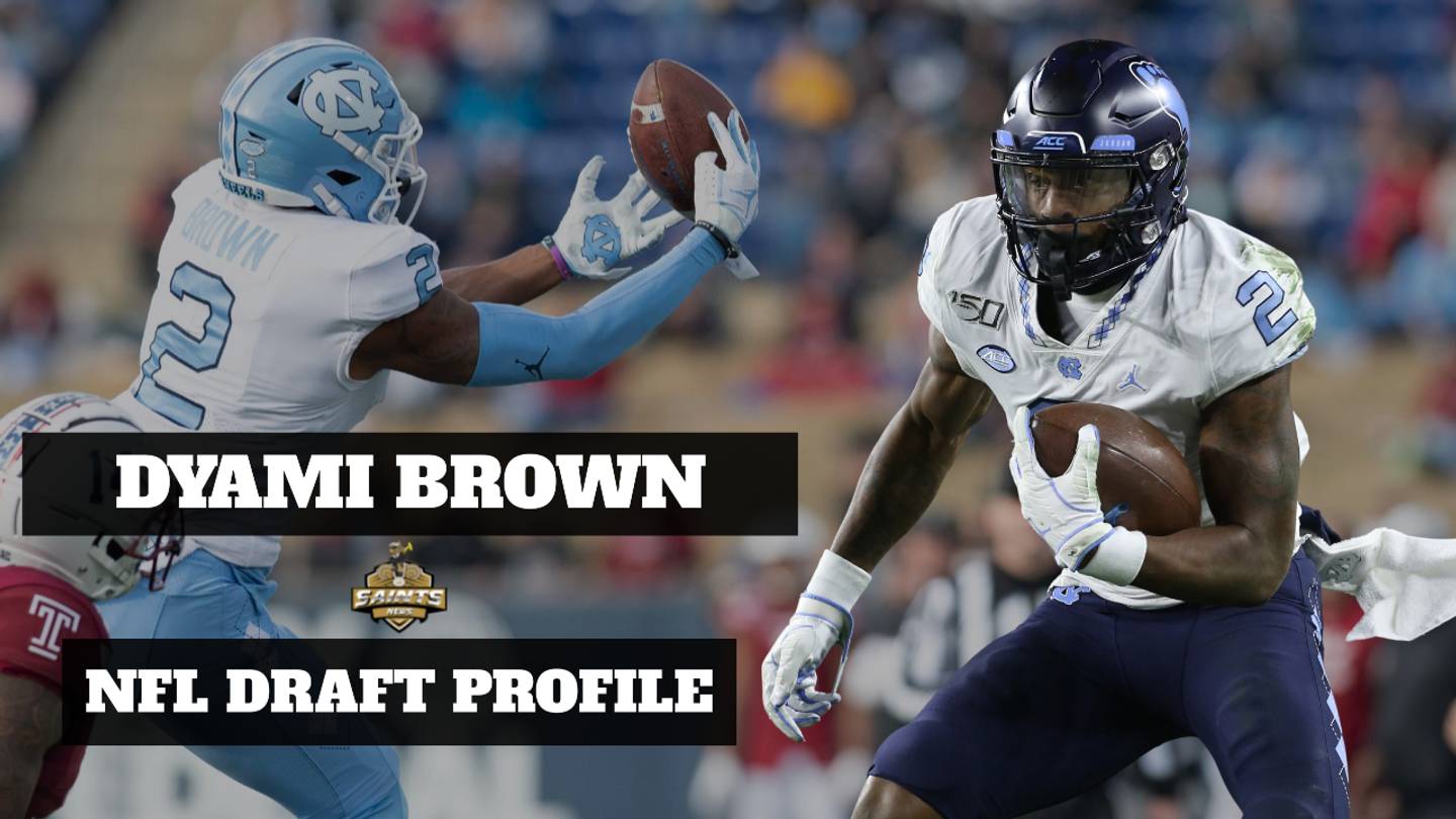 Dyami Brown Draft Profile