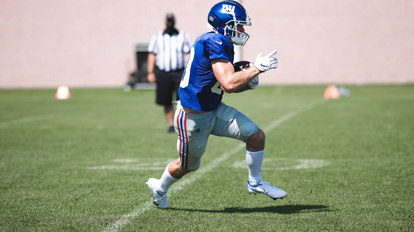 New York Giants Training Camp Profile: WR Alex Bachman