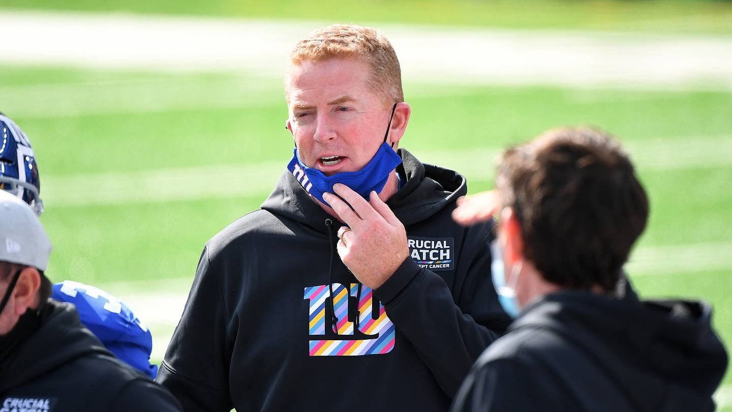 New York Giants Offensive Coordinator Jason Garrett Reflects on 9/11 ...