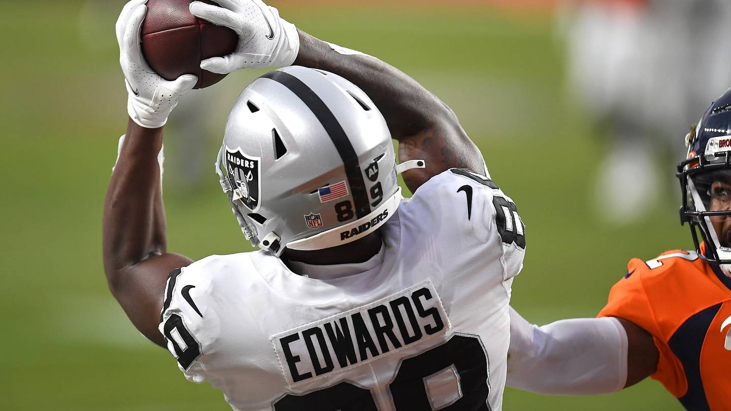 WR Bryan Edwards Has Something to Prove in Year Two