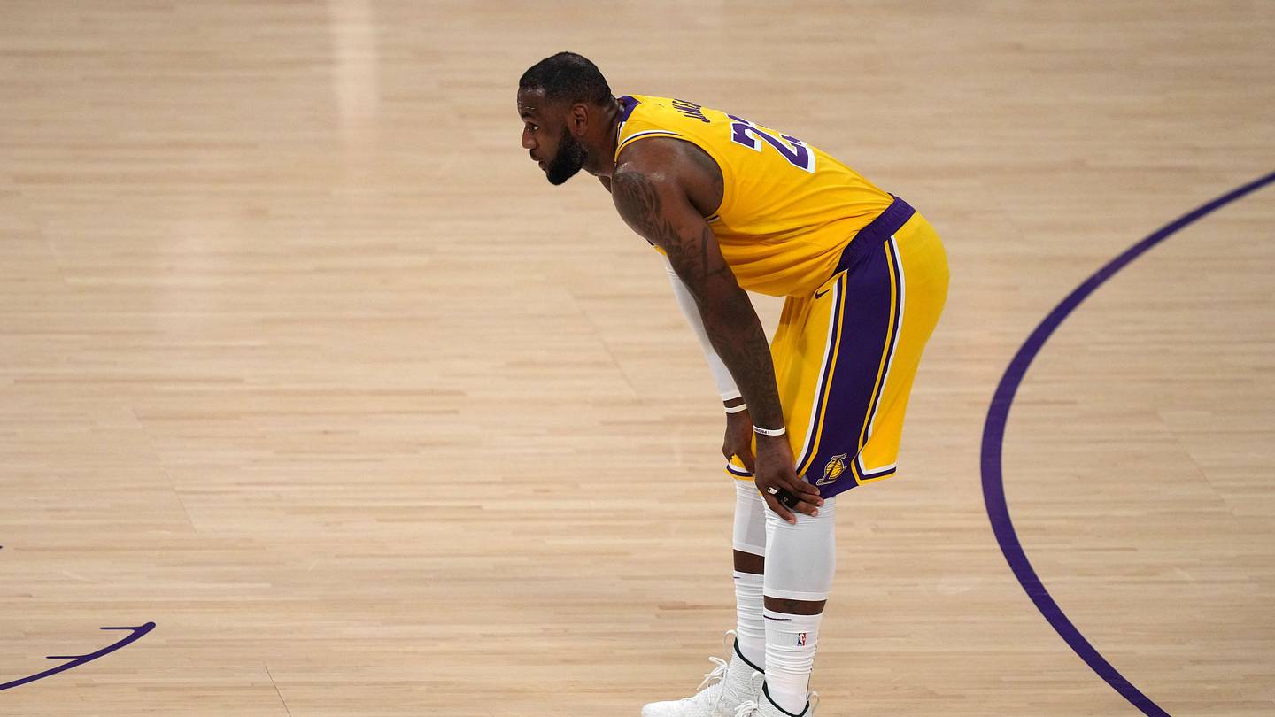 NBA Finals Bucks-Suns: Check Out Photos Of Lakers' LeBron James At Game 5